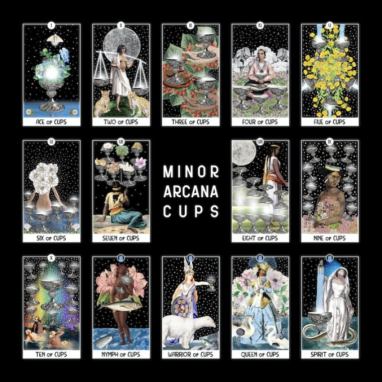 Интуитивное Таро Богини Ночи / The Intuitive Night Goddess Tarot